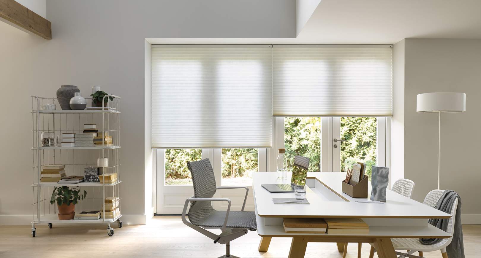 Duette® Shades – Gratis elektrische upgrade | Luxaflex®