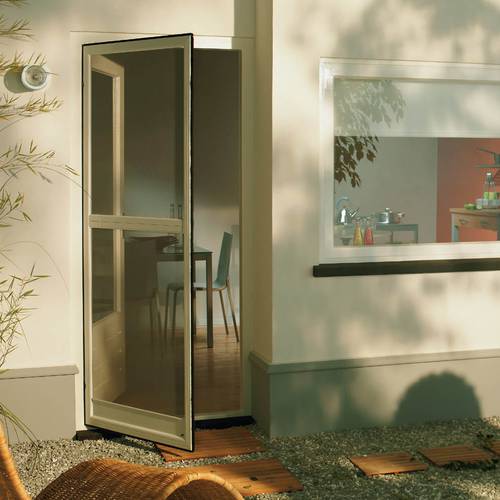 Hordeur op maat - hor voor schuifpui - luxaflex.nl