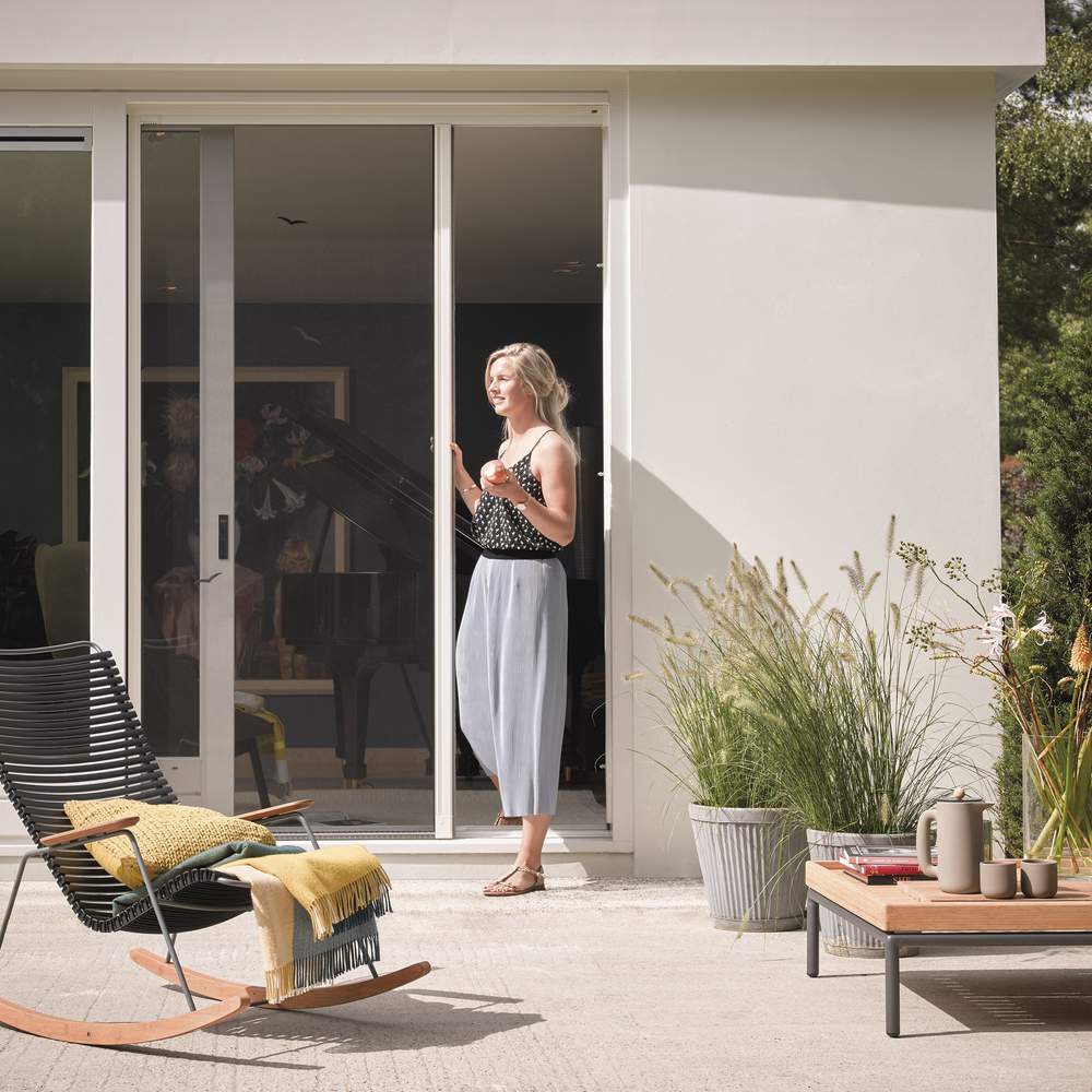 Vrij van insecten: op maat gemaakte hordeuren