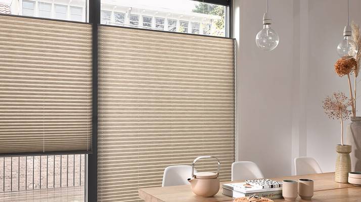 Plisse gordijnen - O.a top-down/bottom-up - luxaflex.nl