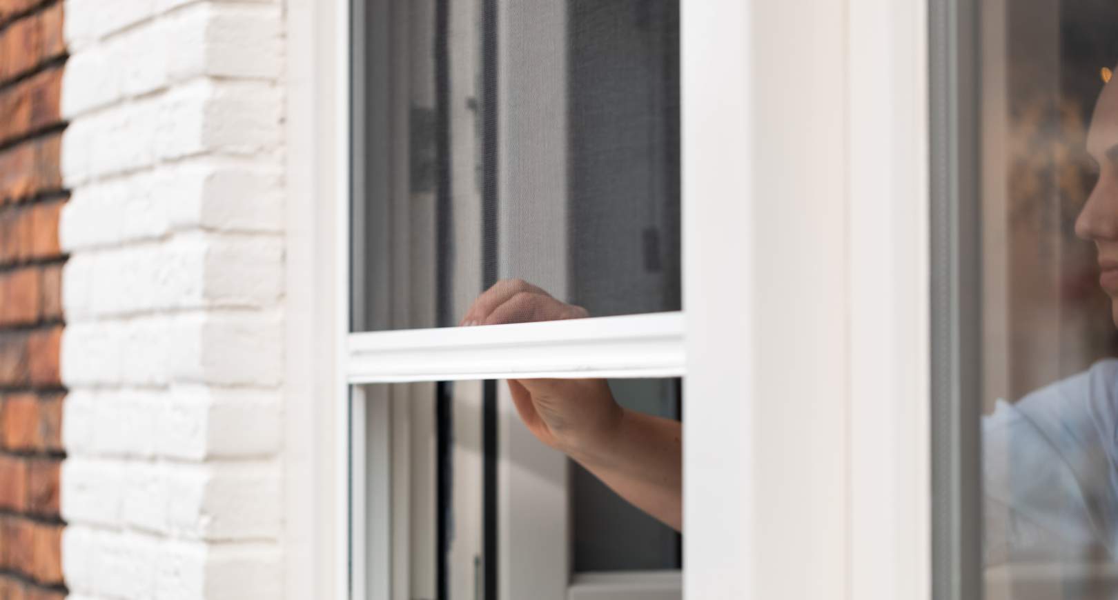 Op maat gemaakte rolhorren voor ramen